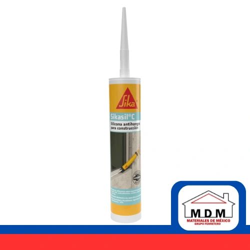 Sikasil® C TRANSPARENTE CARTUCHO 280ML